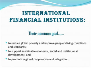 Treasury role in International Banking and global scenario | PPT