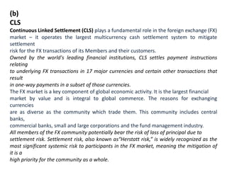 Treasury role in International Banking and global scenario | PPTX ...