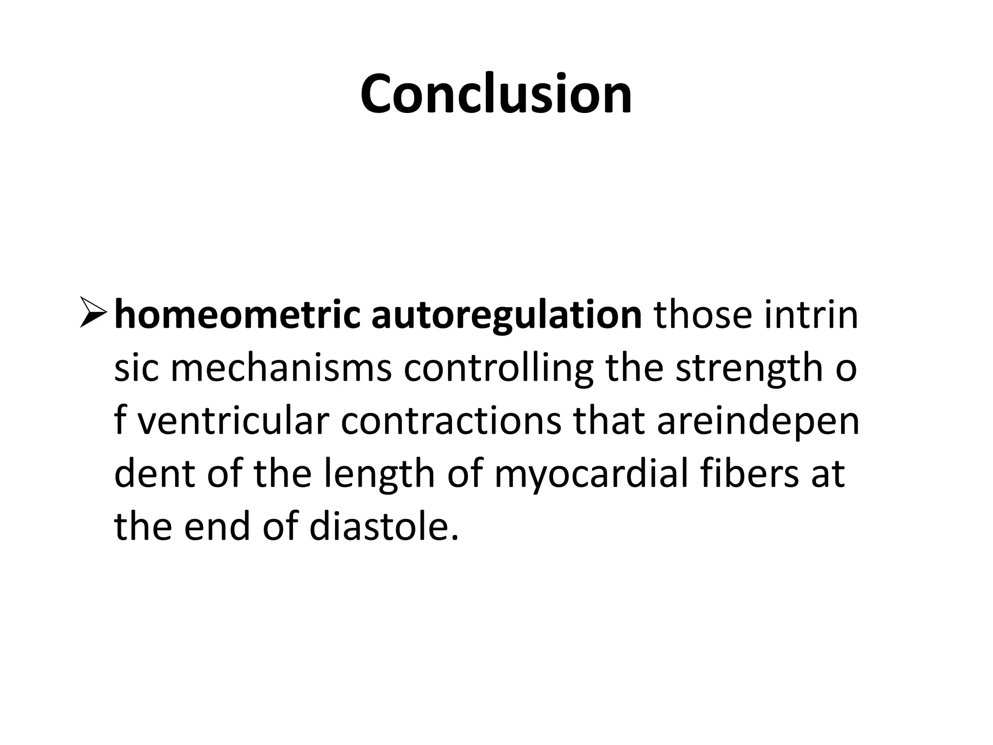 Types of Heart Activity (Autoregulation of heart) | PPTX