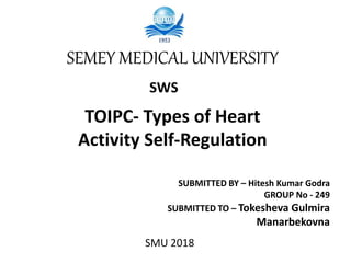 Types of Heart Activity (Autoregulation of heart) | PPTX