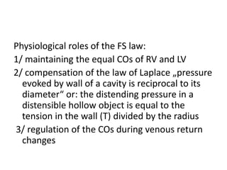 Types of Heart Activity (Autoregulation of heart) | PPTX