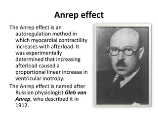 Types of Heart Activity (Autoregulation of heart) | PPTX