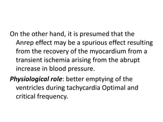 Types of Heart Activity (Autoregulation of heart) | PPTX