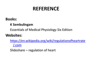 Types of Heart Activity (Autoregulation of heart) | PPTX
