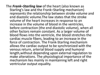 Types of Heart Activity (Autoregulation of heart) | PPTX