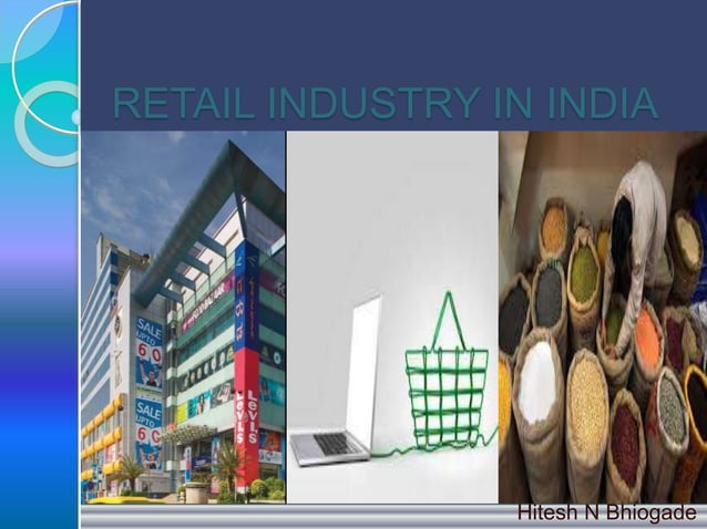 Retail industry in india | PPT