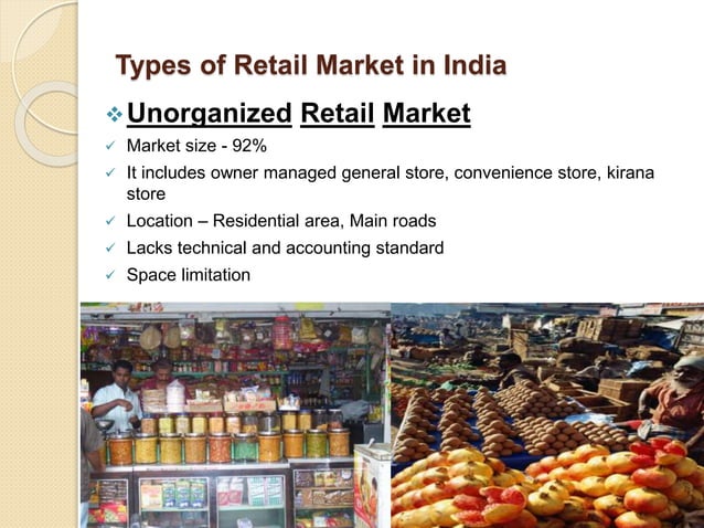 Retail industry in india | PPT