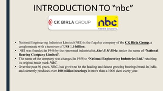 NBC Training Presentation | PPTX