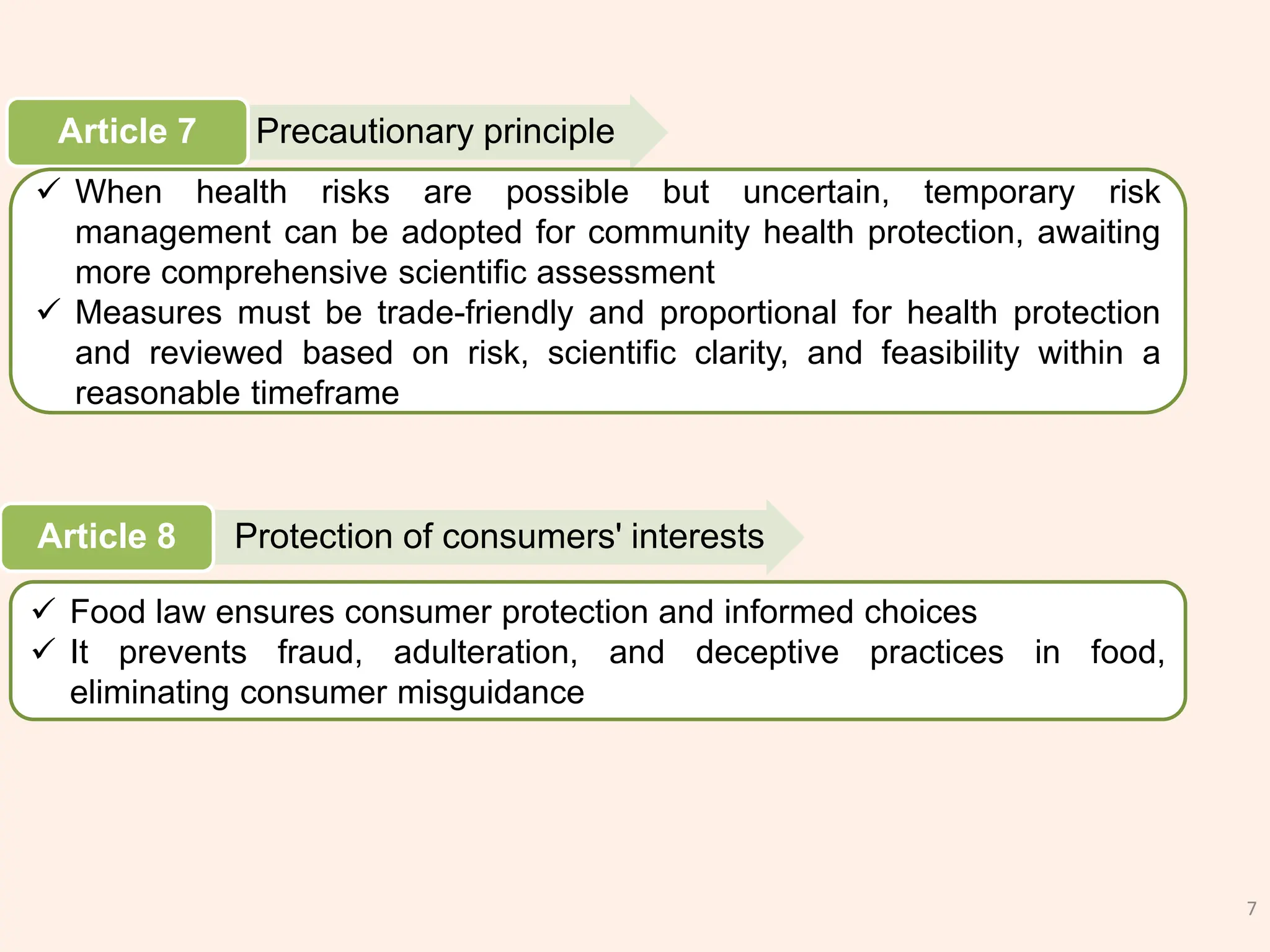 EU Food Safety Standards - Regulation 178 of 2002, Foreign Supplier ...