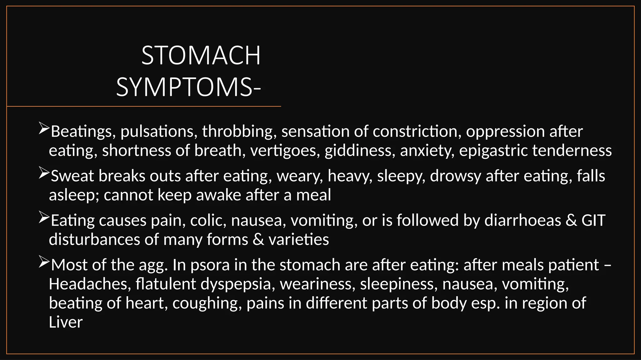STOMACH SYMPTOMS OF PSORA AND PSEUDO-PSORA BY JH ALLEN .pptx