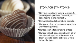 STOMACH SYMPTOMS OF PSORA AND PSEUDO-PSORA BY JH ALLEN .pptx ...