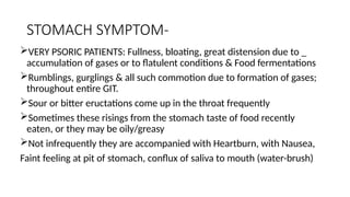 STOMACH SYMPTOMS OF PSORA AND PSEUDO-PSORA BY JH ALLEN .pptx ...