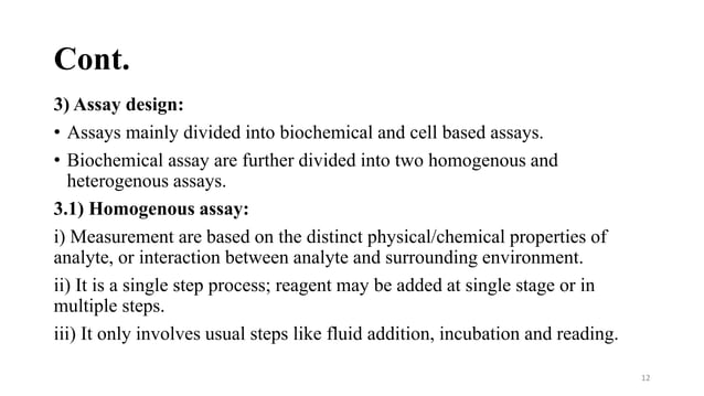 hit identification.pptx | Medical Tests | Medical Health