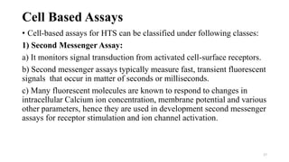 hit identification.pptx | Medical Tests | Medical Health
