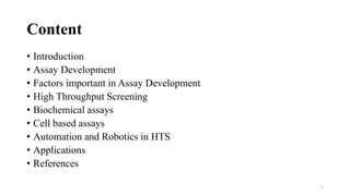 hit identification.pptx | Medical Tests | Medical Health