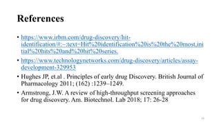 hit identification.pptx