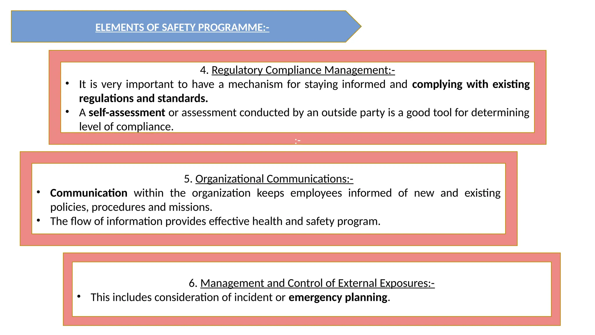 HAZARD AND RISK MANAGEMENT: FUNDAMENTALS OF ACCIDENT PREVENTION AND ...