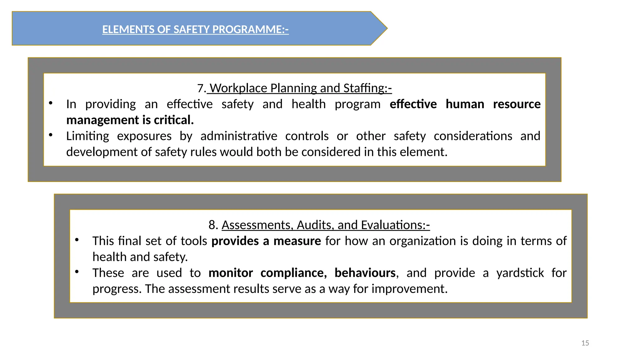 HAZARD AND RISK MANAGEMENT: FUNDAMENTALS OF ACCIDENT PREVENTION AND ...