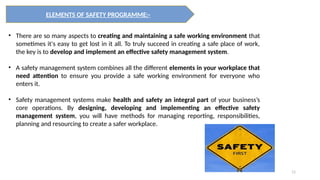 HAZARD AND RISK MANAGEMENT: FUNDAMENTALS OF ACCIDENT PREVENTION AND ...