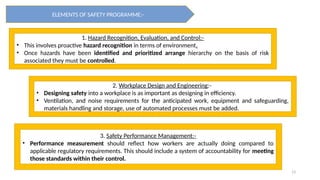 HAZARD AND RISK MANAGEMENT: FUNDAMENTALS OF ACCIDENT PREVENTION AND ...