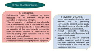 HAZARD AND RISK MANAGEMENT: FUNDAMENTALS OF ACCIDENT PREVENTION AND ...