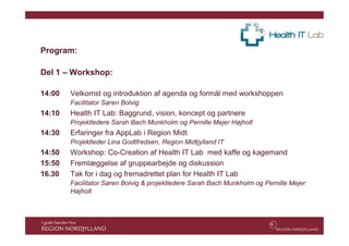 Hit lab konceptbeskrivelse | PDF