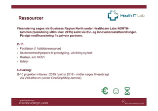 Hit lab konceptbeskrivelse | PDF