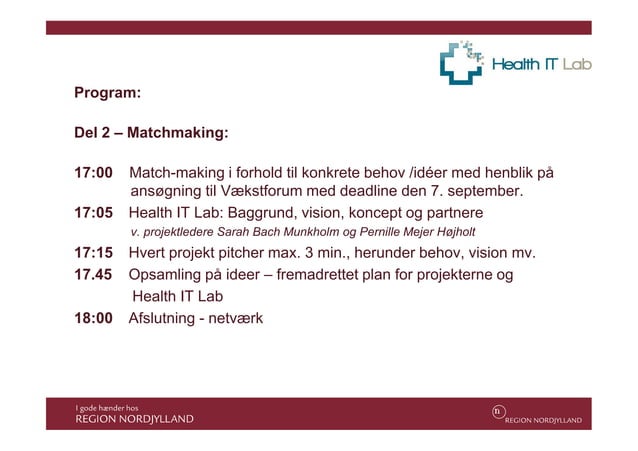 Hit lab konceptbeskrivelse | PDF