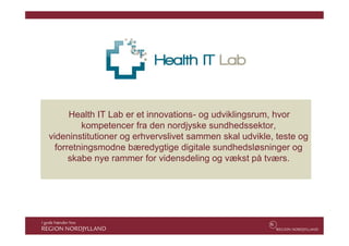 Hit lab konceptbeskrivelse | PDF