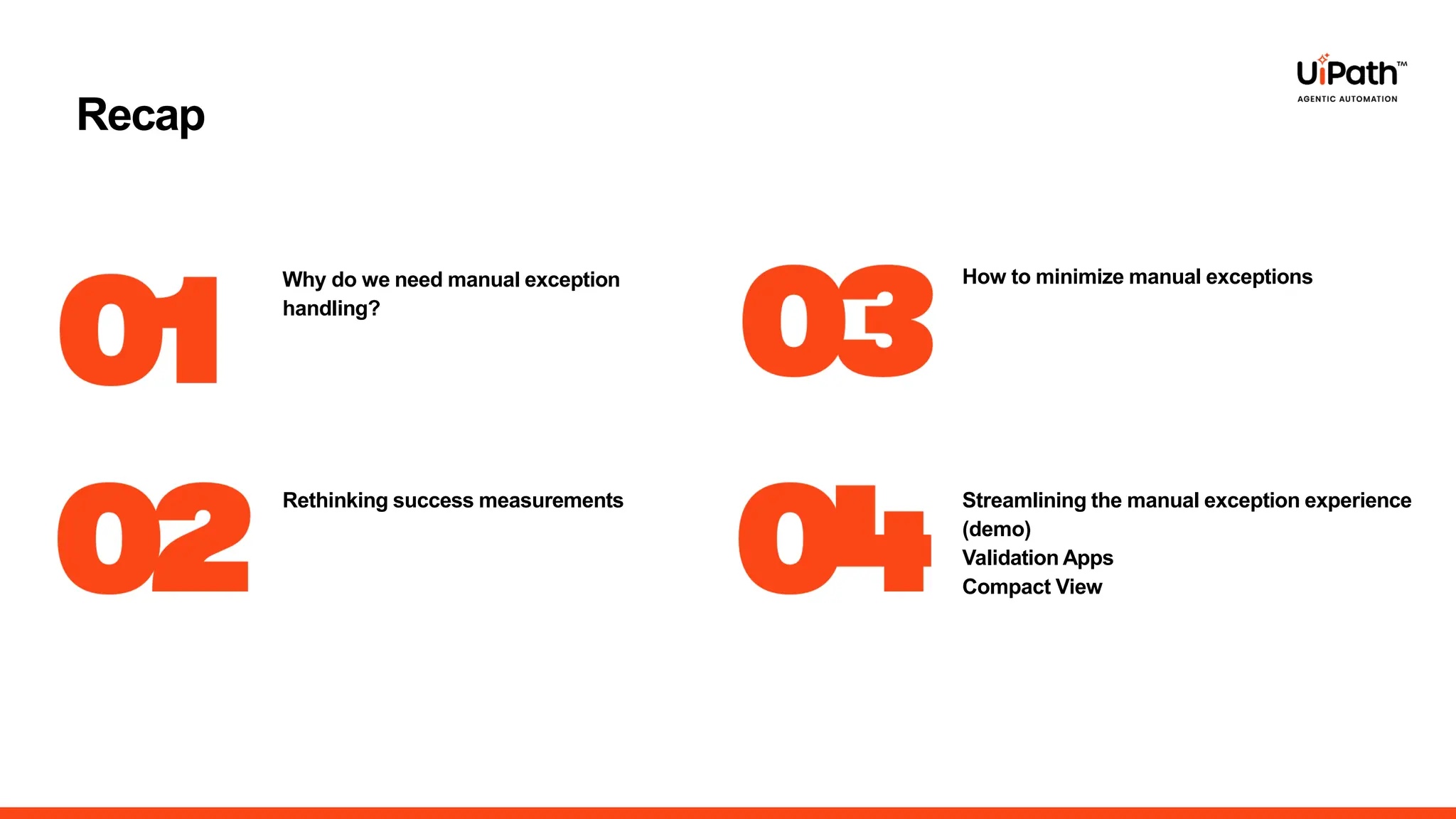 Connector Corner: Streamlining Manual Exception Handling for Document-based Use Cases | PDF