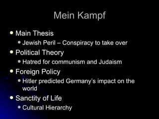 Hitler and the Nazi Party | PPT