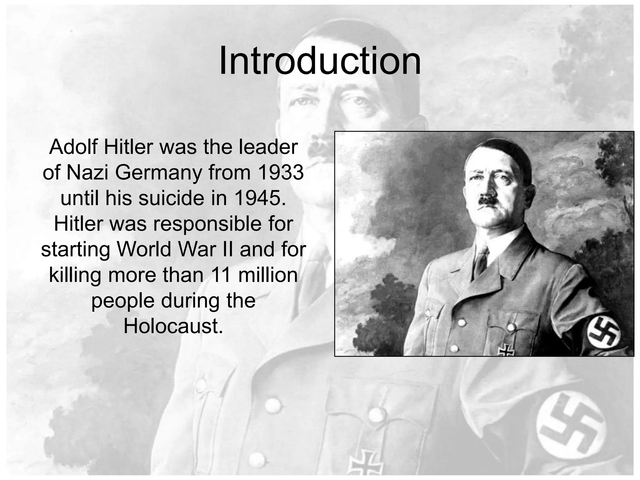 Adolf Hitler | PPTX