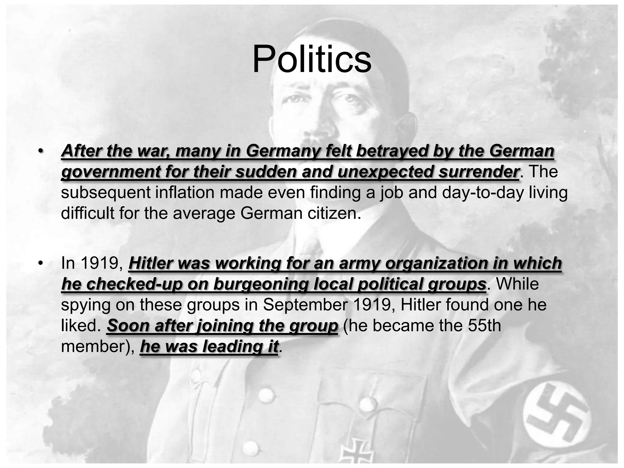 Adolf Hitler | PPTX
