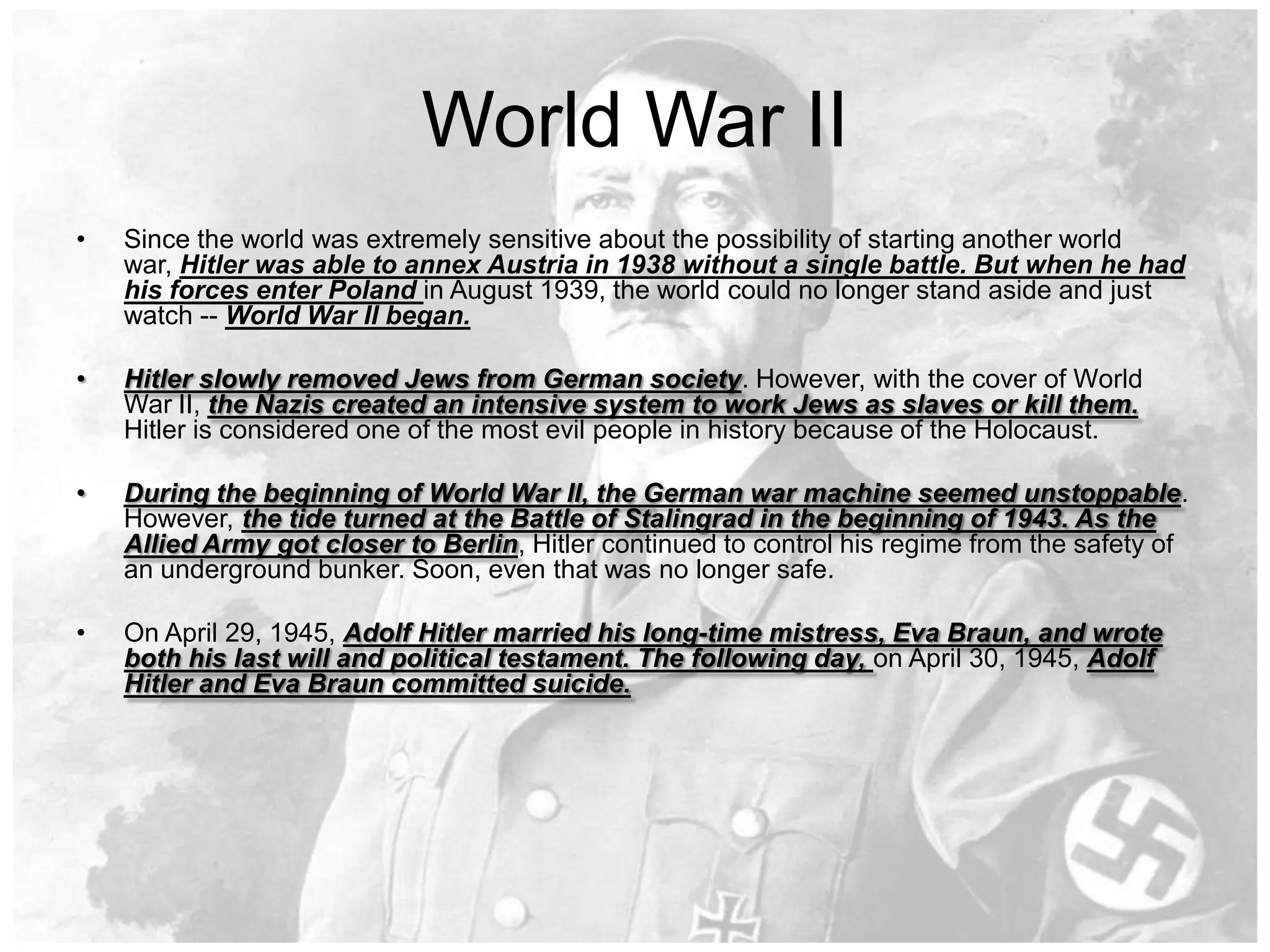 Adolf Hitler | PPTX