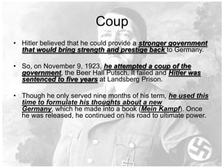 Adolf Hitler | PPTX