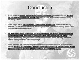 Adolf Hitler | PPTX