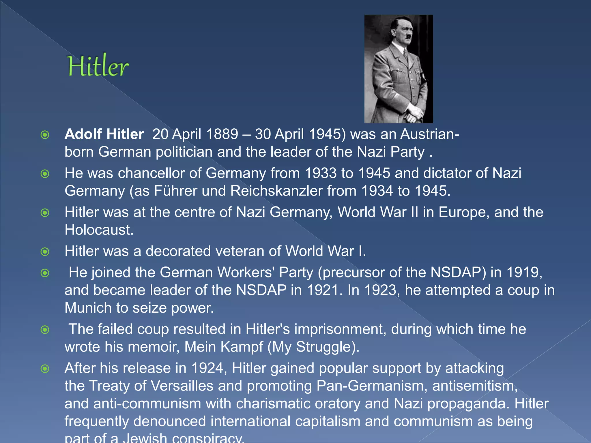 Hitler | PPT