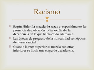 Hitler y el nazismo | PPT