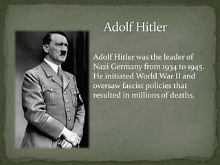 Hitler | PPT
