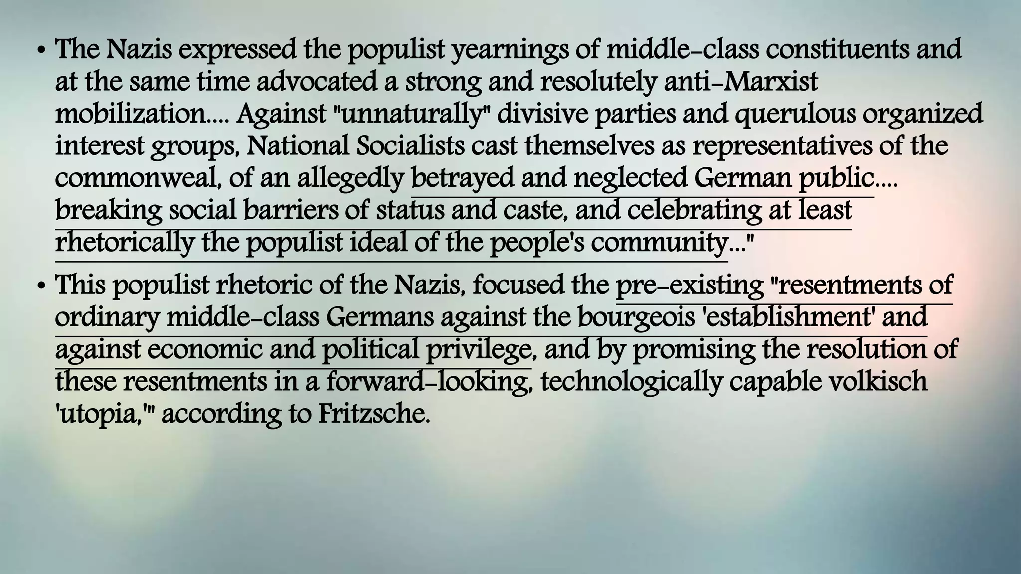 CAMBRIDGE A2 HISTORY: HITLER QUESTIONS AND ANSWERS | PPTX