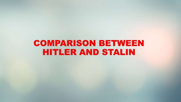 CAMBRIDGE A2 HISTORY: HITLER QUESTIONS AND ANSWERS | PPTX