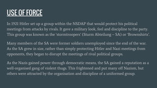 How Hitler Became Chancellor | PDF