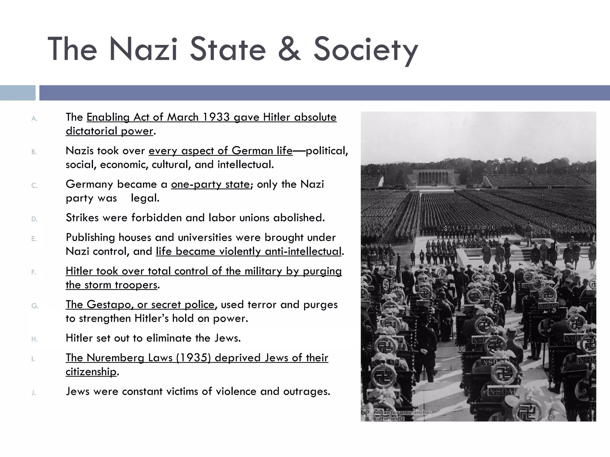 Hitler And Nazism In Germany (1921 1945) | PPT