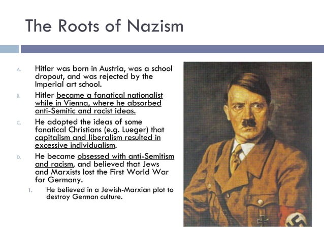 Hitler And Nazism In Germany (1921 1945) | PPT