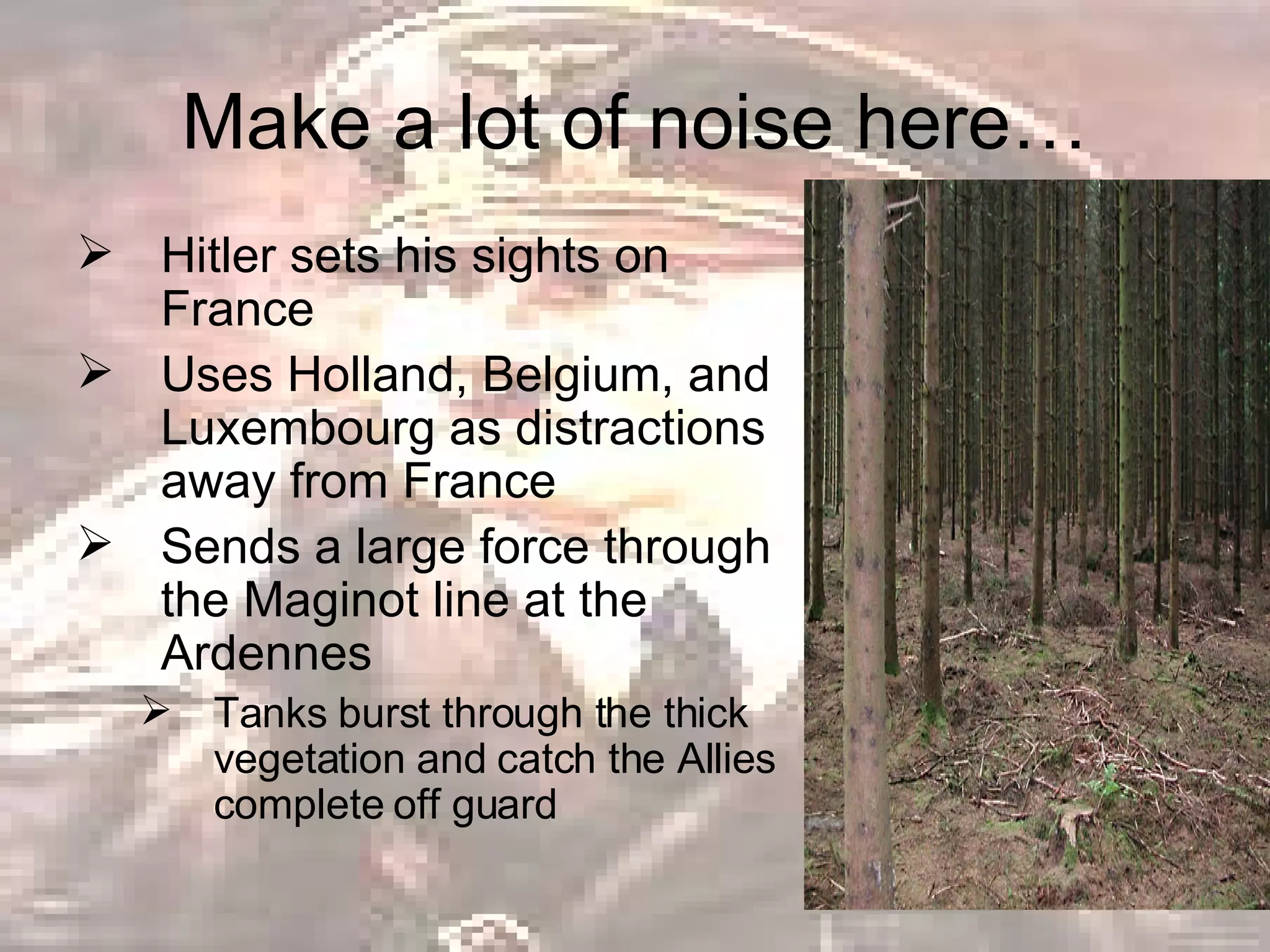 Hitler And The Blitzkrieg | PPT
