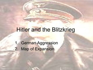 Hitler And The Blitzkrieg | PPT