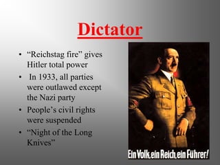 Hitler early years | PPT