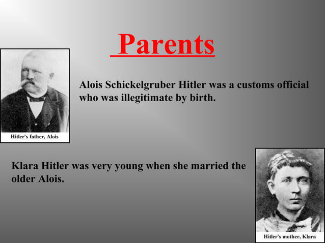 Hitler early years | PPT