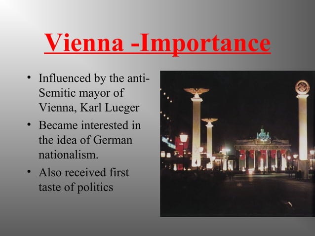 Hitler early years | PPT