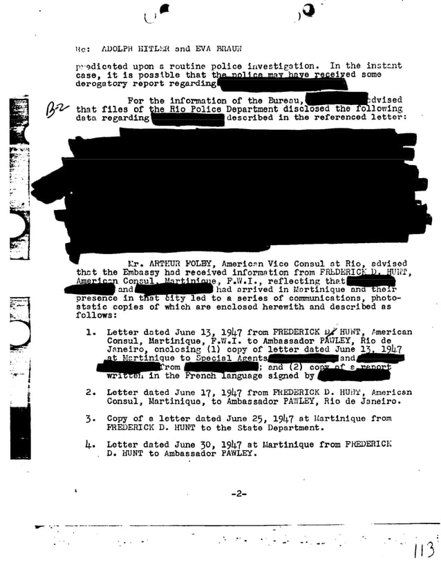 Hitler fbi documents-2 | PDF
